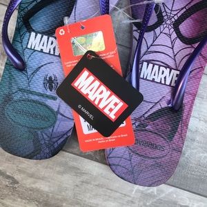Havaianas | Shoes | Havaianas Marvel Flip Flops | Poshmark